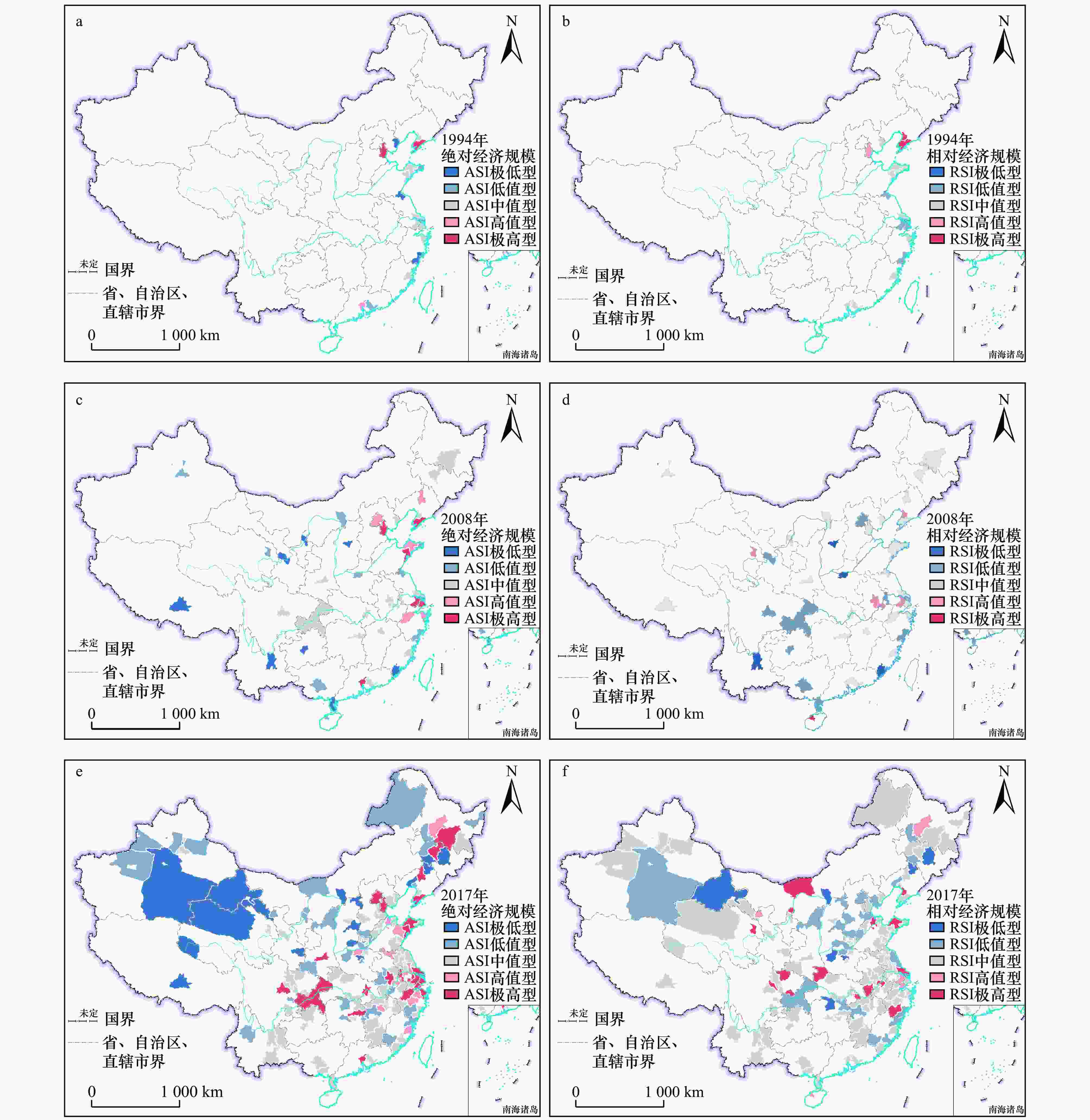 国家级经济技术开发区发展绩效及时空演变分析