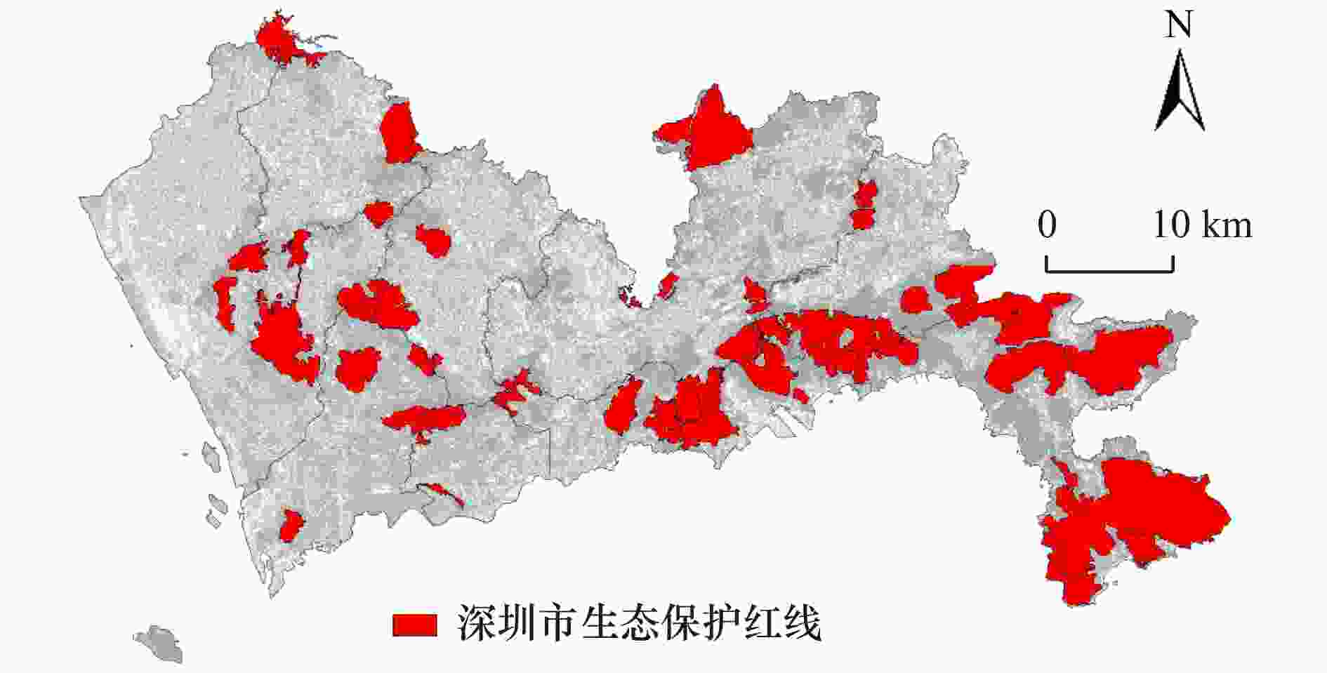 城市化地区生态保护红线保护成效评估：以深圳市为例