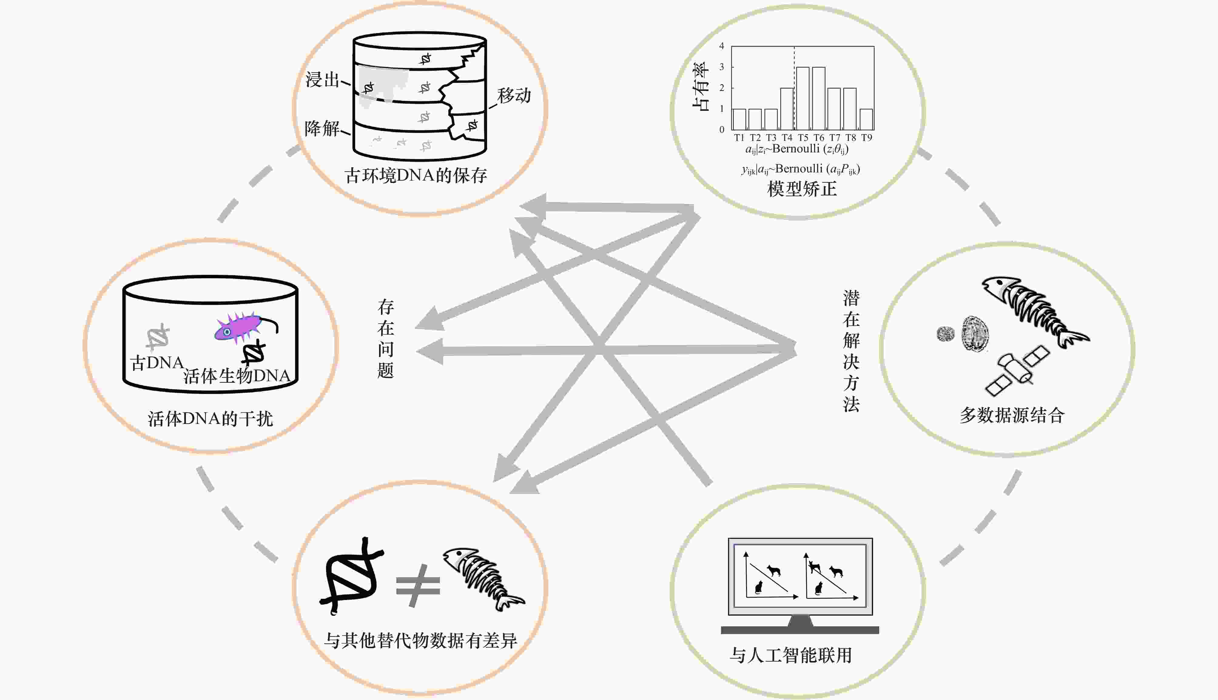 沉积物古DNA揭示水生态系统中群落演变的进展与展望